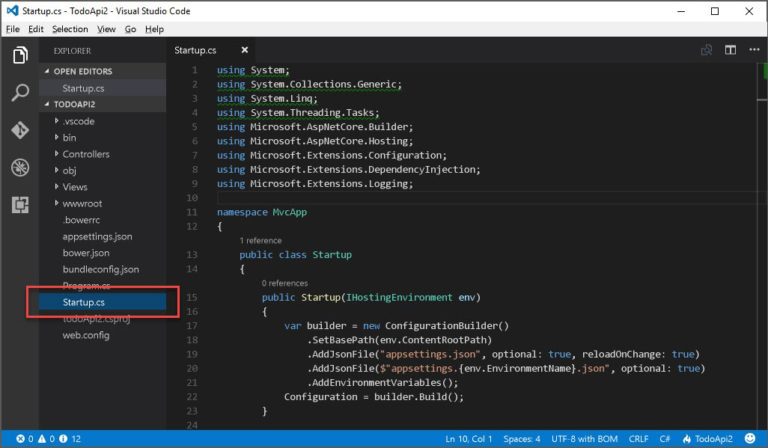 Building Your First Web API with ASP.NET Core and Visual Studio Code ...